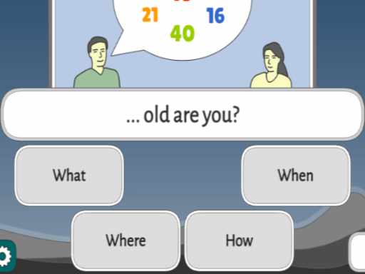 Questions Game | Học tiếng Anh qua chơi game